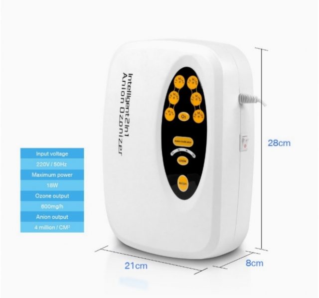 Aparat ozonizare ionizare - solare-RO