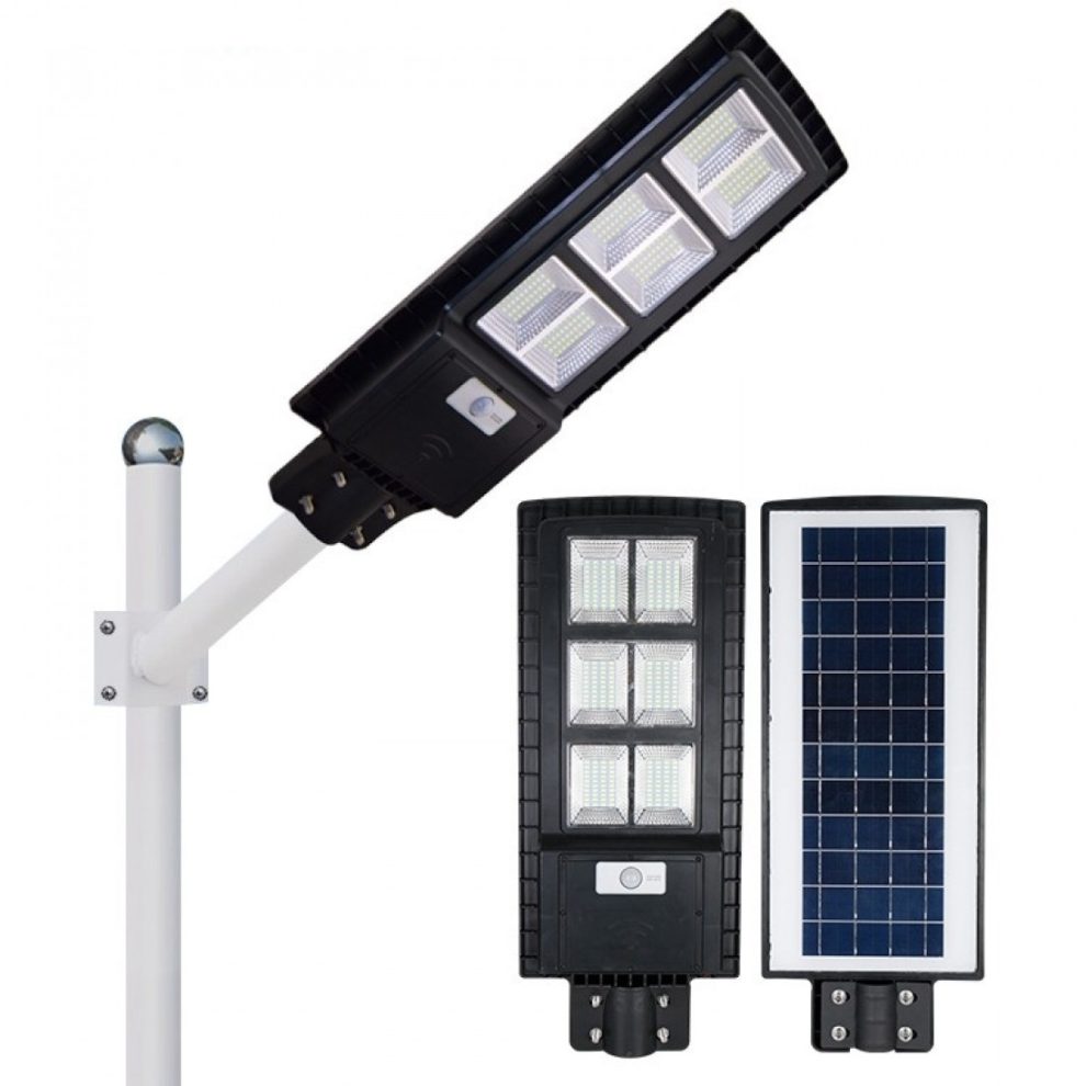 Lampa solara stradala 90w - solare-RO